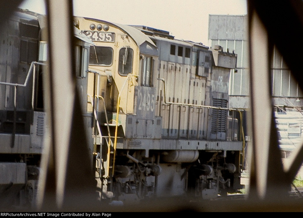 CR C424 2495 (ex-RDG 5206)